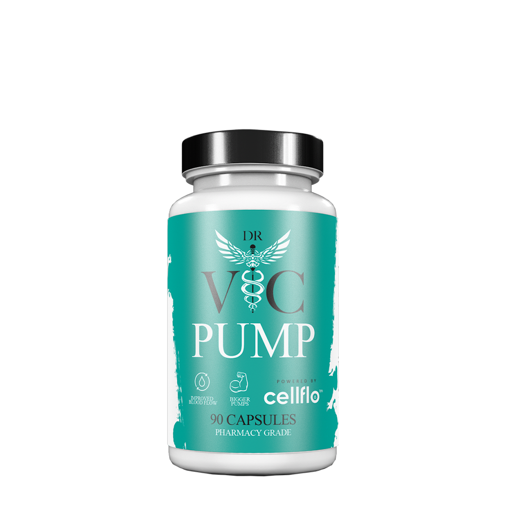 Muscle Pump Supplement in UK | Pre Workout Pump | DR VIC