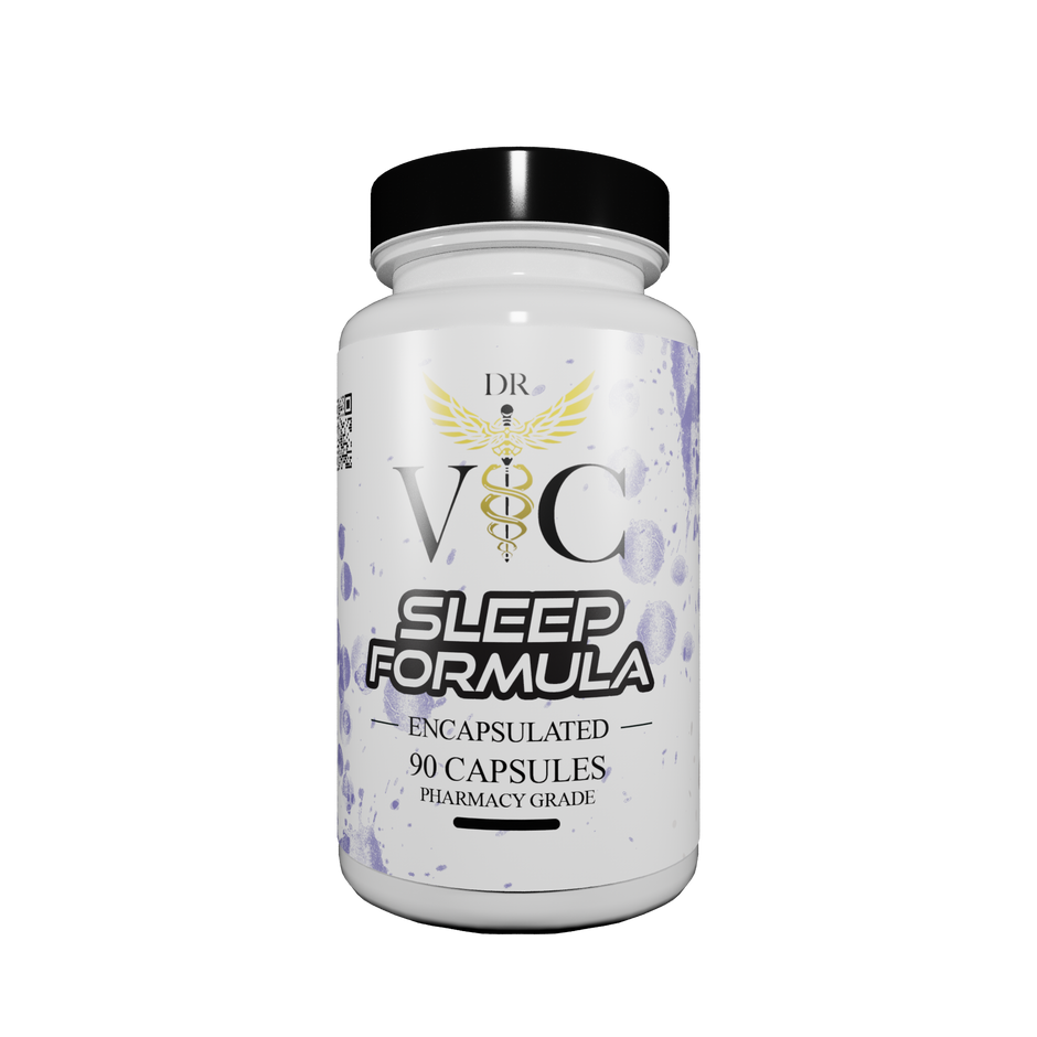 Sleep formula in UK | Pure Sleep Supplement | DR VIC